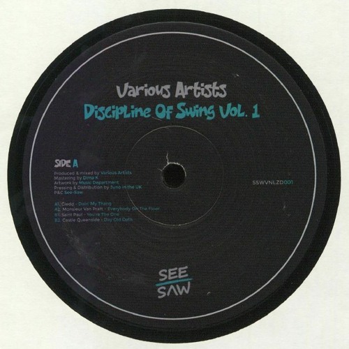 Stream See-Saw | Listen to SSWVNLZD001 Various Artists - Discipline Of ...