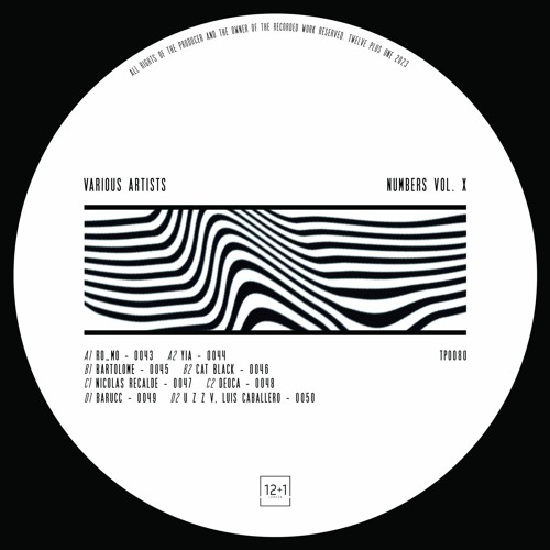 Stream Nicolas Recalde - 0047 by 12+1 London | Listen online for free ...