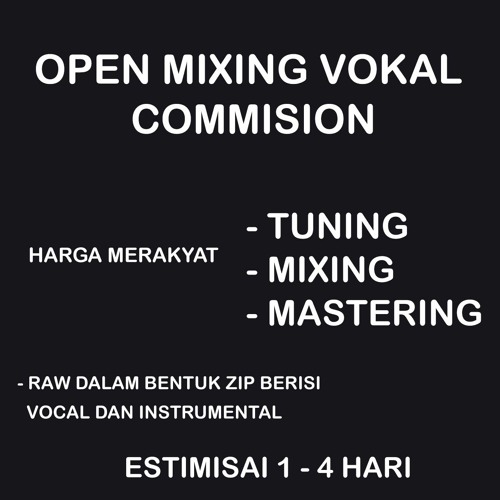 Stream Sampel Mix dan Master by Kun21 | Listen online for free on ...