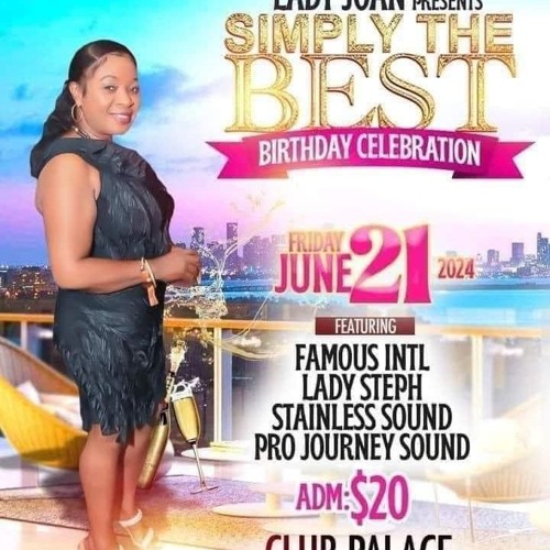 Stream LADY JOAN "SIMPLY THE BEST" by FAMOUS INTERNATIONAL | Listen ...