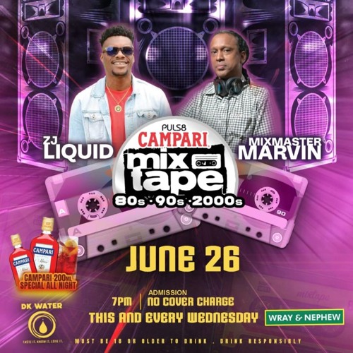 Stream Zj Liquid 6/24 (MixTape Wednesdays) by Hecklers Inc/Di Phoenix ...