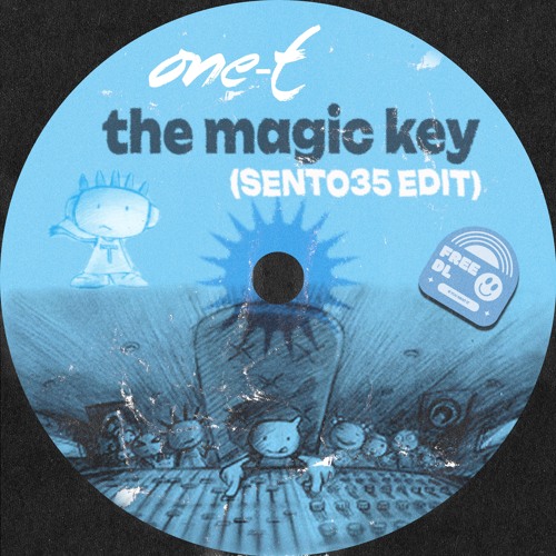 Stream [PREMIERE] One-T - The Magic Key (Sento35 Edit) by 🌹 ...