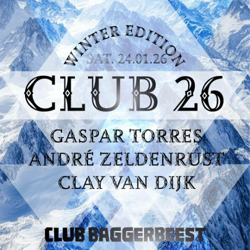 Stream Club 26 @ Club Baggerbeest (24-01-2026) by Clay van Dijk ...