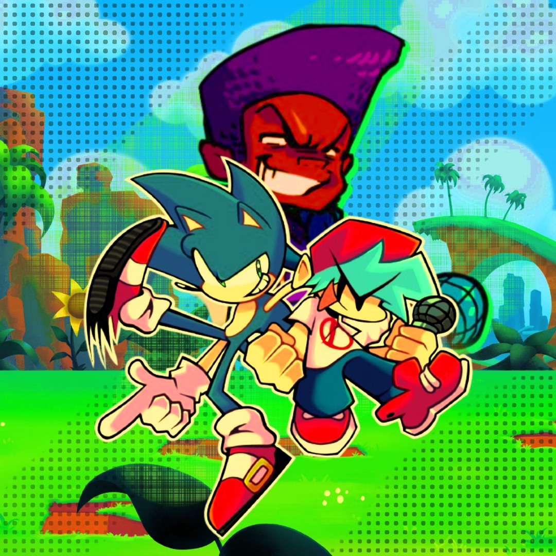 Stream 2Hot But it's a Sonic & Boyfriend Cover | FNF 2hot BF Mix [Fan ...