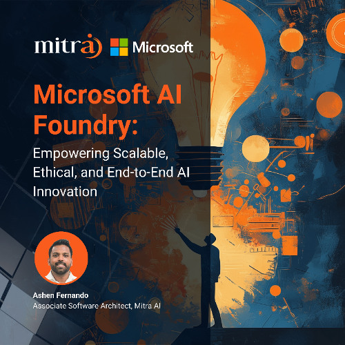 Stream Microsoft AI Foundry: Empowering Scalable, Ethical, and End-to-End AI Innovation by Mitra ...