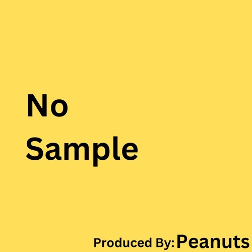 Stream No Sample (Prod. Peanuts) by Jordan Amoral | Listen online for ...