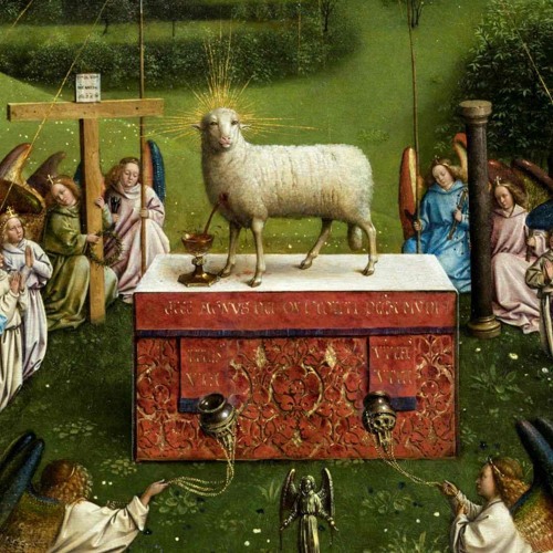 Stream Behold The Lamb of God! - Fr. Patrick Schultz by Slaking Thirsts ...