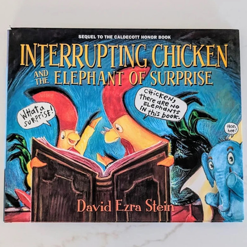 Stream Interrupting Chicken and the Elephant of Surprise from ...