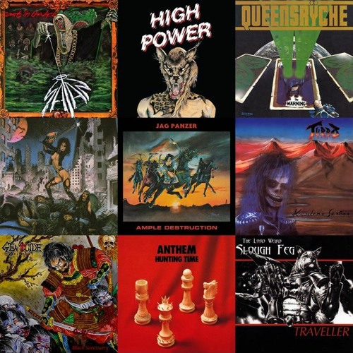 Stream 121 - Some Classic Heavy Metal by Phil's Breakfast Metal ...
