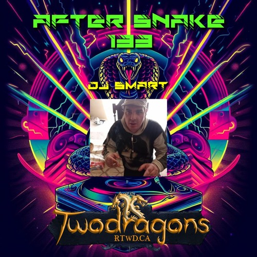 Stream AFTER SNAKE 133 "Guest Mix Techno By DJ Smart" Radio TwoDragons ...