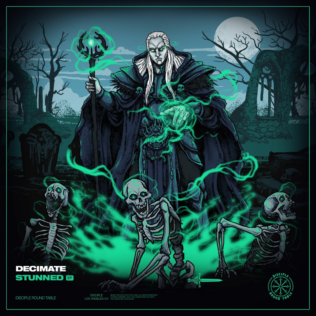 Stream Decimate - 8008135 by Disciple Round Table | Listen online for ...