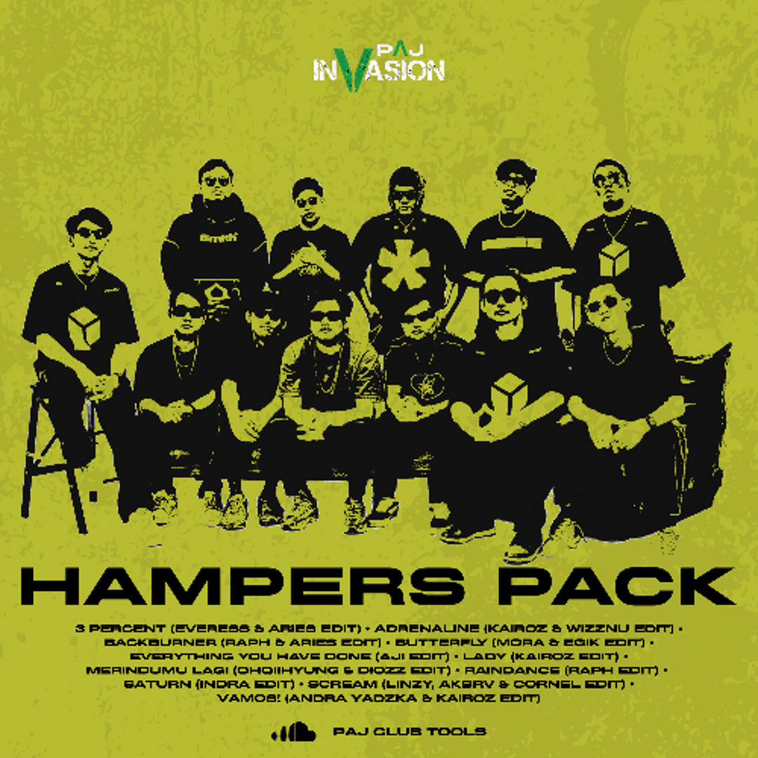 Stream PAJ CLUB TOOLS | Listen to PAJ INVASION "HAMPERS PACK 2026 ...
