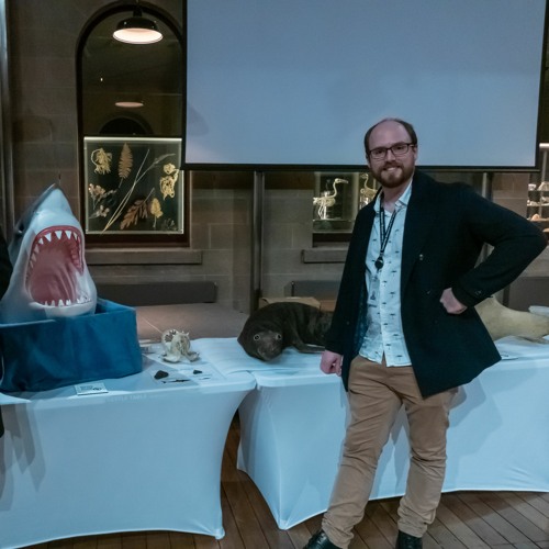 Stream Sea Monsters! David Hocking by Friends of TMAG | Listen online ...