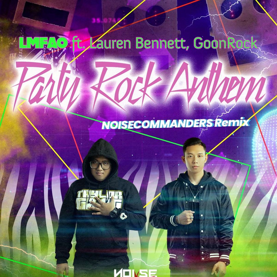 Stream LMFAO - Party Rock Anthem(Noisecommanders Remix) by noise ...