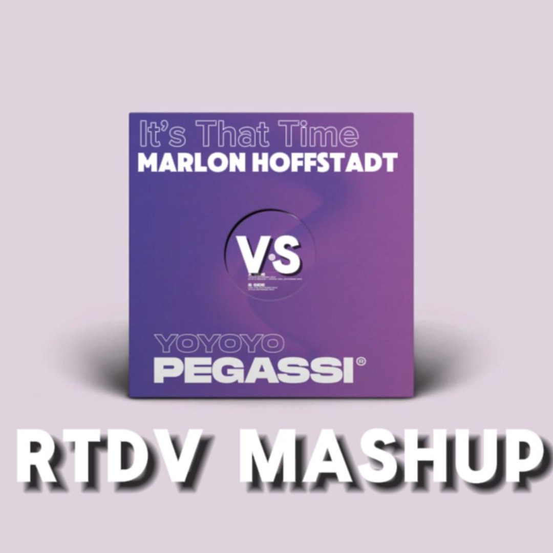 Stream Marlon Hoffstadt & Pegassi - It's That Time Yoyoyo (RTDV MASHUP) by RTDV | Listen online ...
