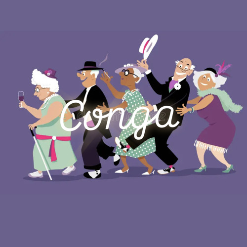 Stream Conga ~ Gloria Estefan, Miami Sound Machine (lil scrivy remix ...