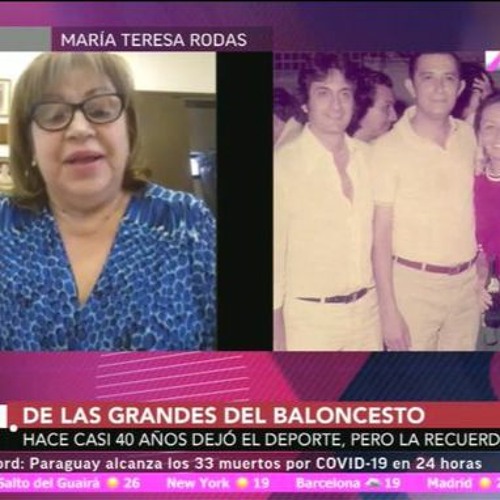 Stream María Teresa Rodas, una de las grandes del baloncesto Baloncesto ...
