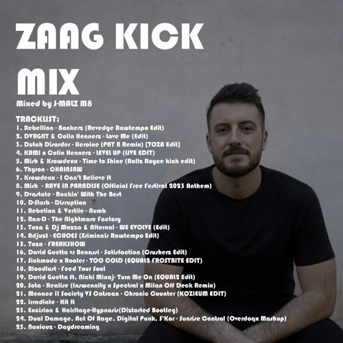Stream ZAAG KICK MIX by Josh O'Malley | Listen online for free on ...