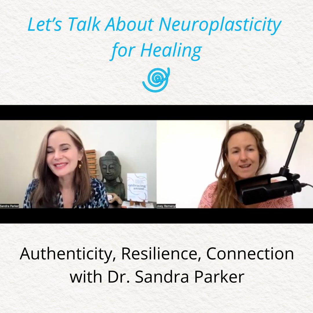 Stream Authenticity, Resilience, Connection With Dr. Sandra Parker by Sensing Ground: Living ...