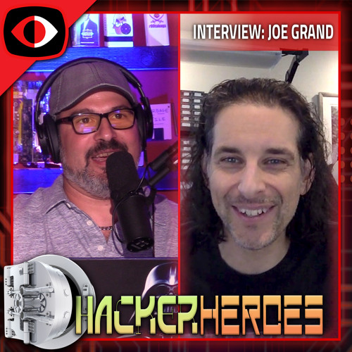 Stream Hacker Heroes - Joe Grand - PSW Vault by Security Weekly ...