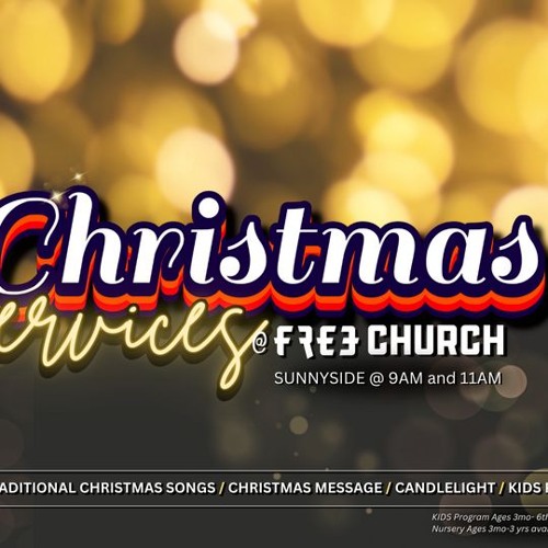 Stream Christmas Services at Free Church 2024 by Free Church | Listen ...