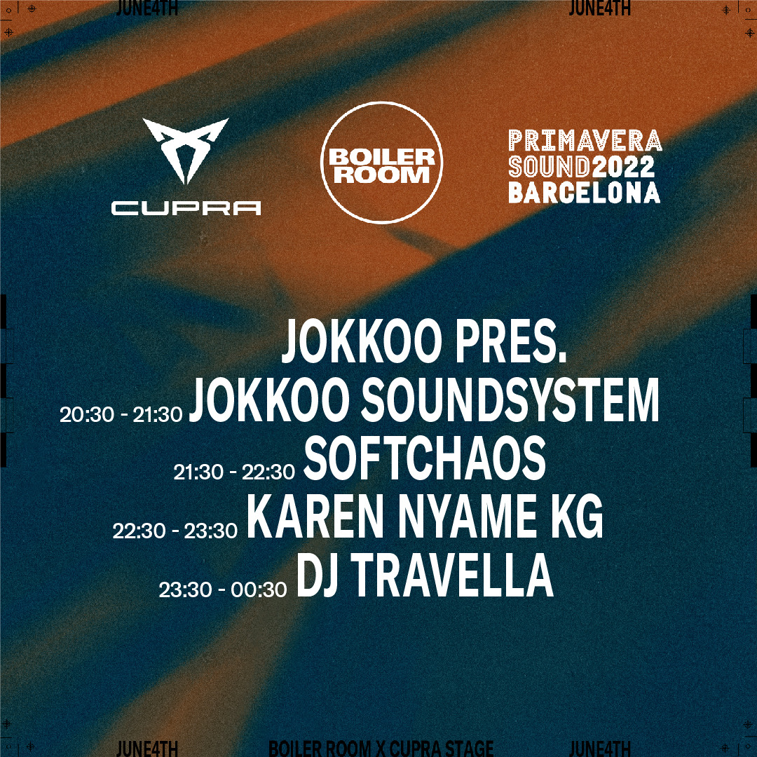 Stream DJ Travella | Primavera Sound x Cupra | Day 3 by Boiler Room ...
