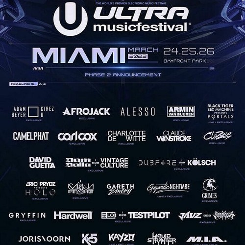 Stream ULTRA MIAMI 2023 by MARS | Listen online for free on SoundCloud