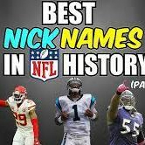 Stream episode Gary's Top-5 NFL Nicknames of All-Time by CaveTalkRadio ...