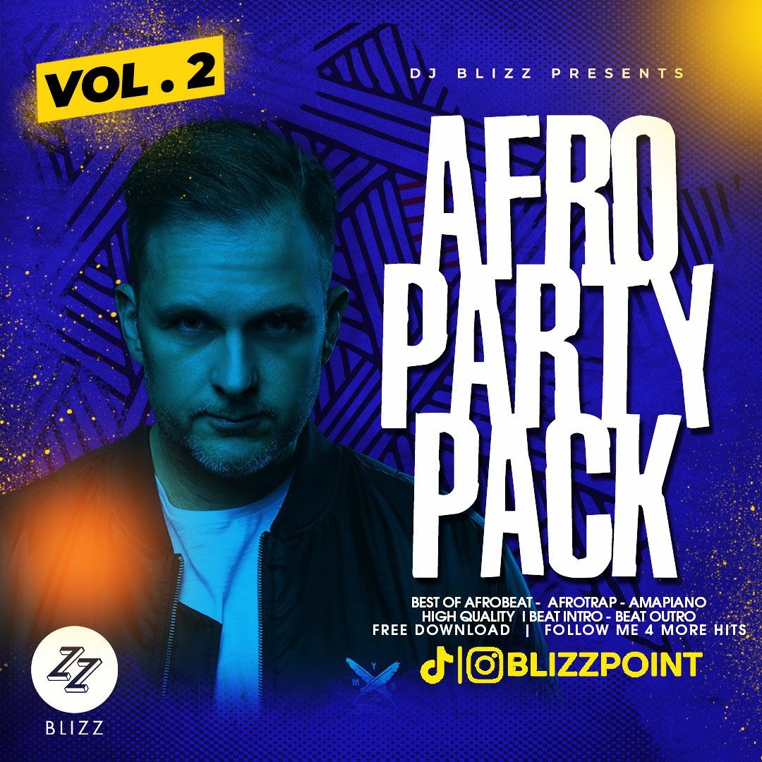 Stream AFRO PARTY PACK by BLIZZ - Vol.2 / / Klick kaufen = Free download by DJ BLIZZ OFFICIAL ...