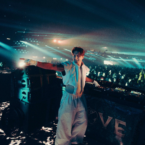 Aaron Hibell @ Atmosphere Stage, Tomorrowland Weekend 1, Belgium 2025-07-20