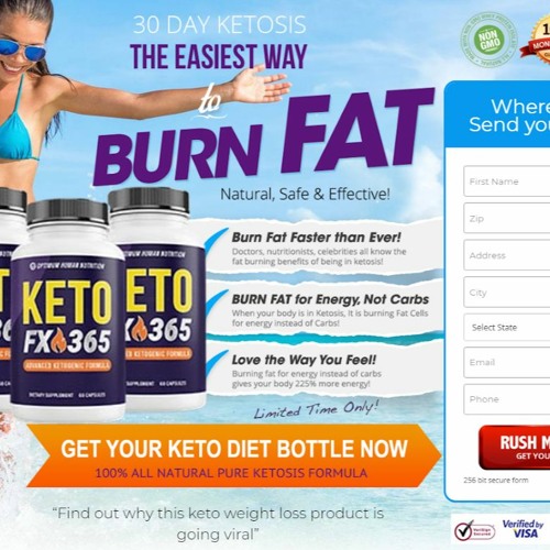 Stream Keto FX 365 - Weight Loss Reviews, Pills, And Ingredients by ...