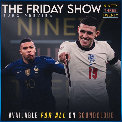 Stream THE 93:20 PODCAST:- EUROS PREVIEW by 93:20 | Listen online for ...