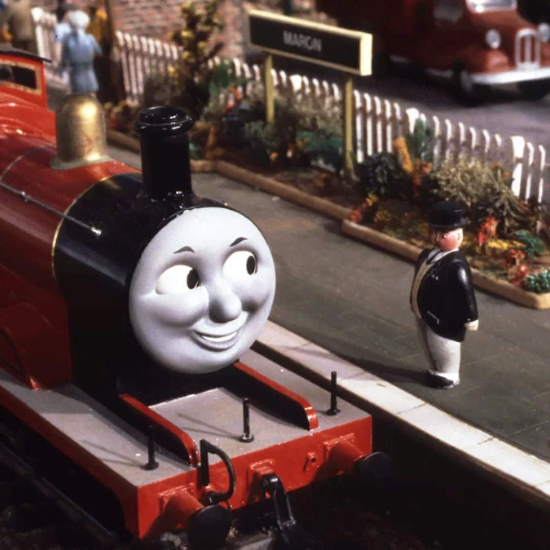 Stream Thomas & Friends - James' Jazzy Theme (Series 1 - Perfect ...