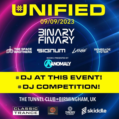 Stream (UNIFIED DJ COMP) Trance Classics Live @ Stereo Club ...