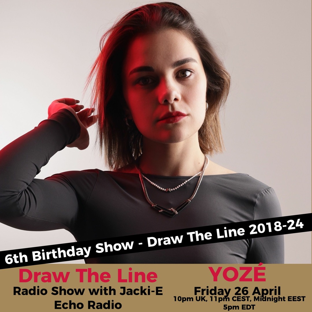 Stream #306 Draw The Line Radio Show 26-04-2024 with guest mix in 2nd ...
