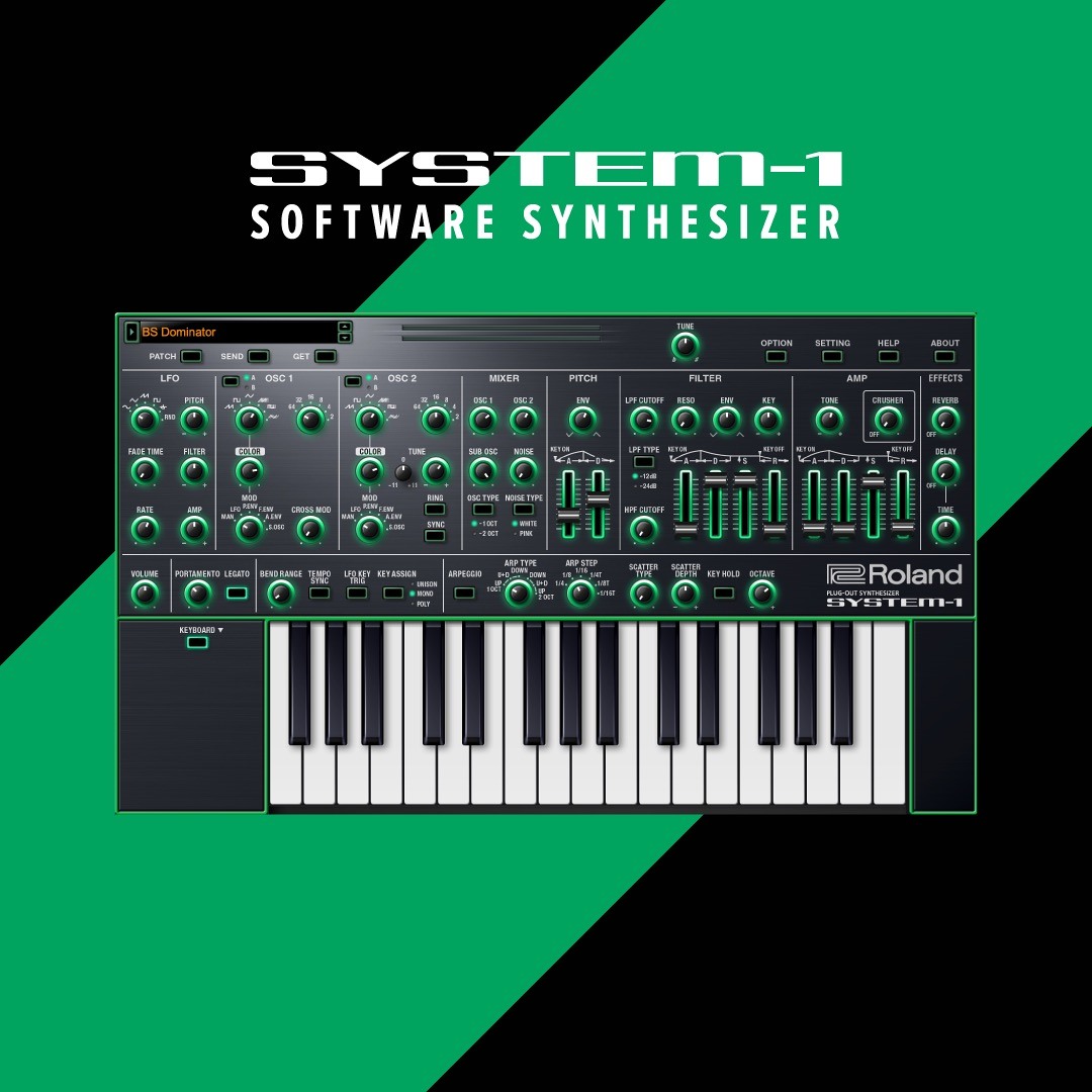 Stream SYSTEM - 1 Software Synthesizer Sound Demo - Twisting by Hisashi ...