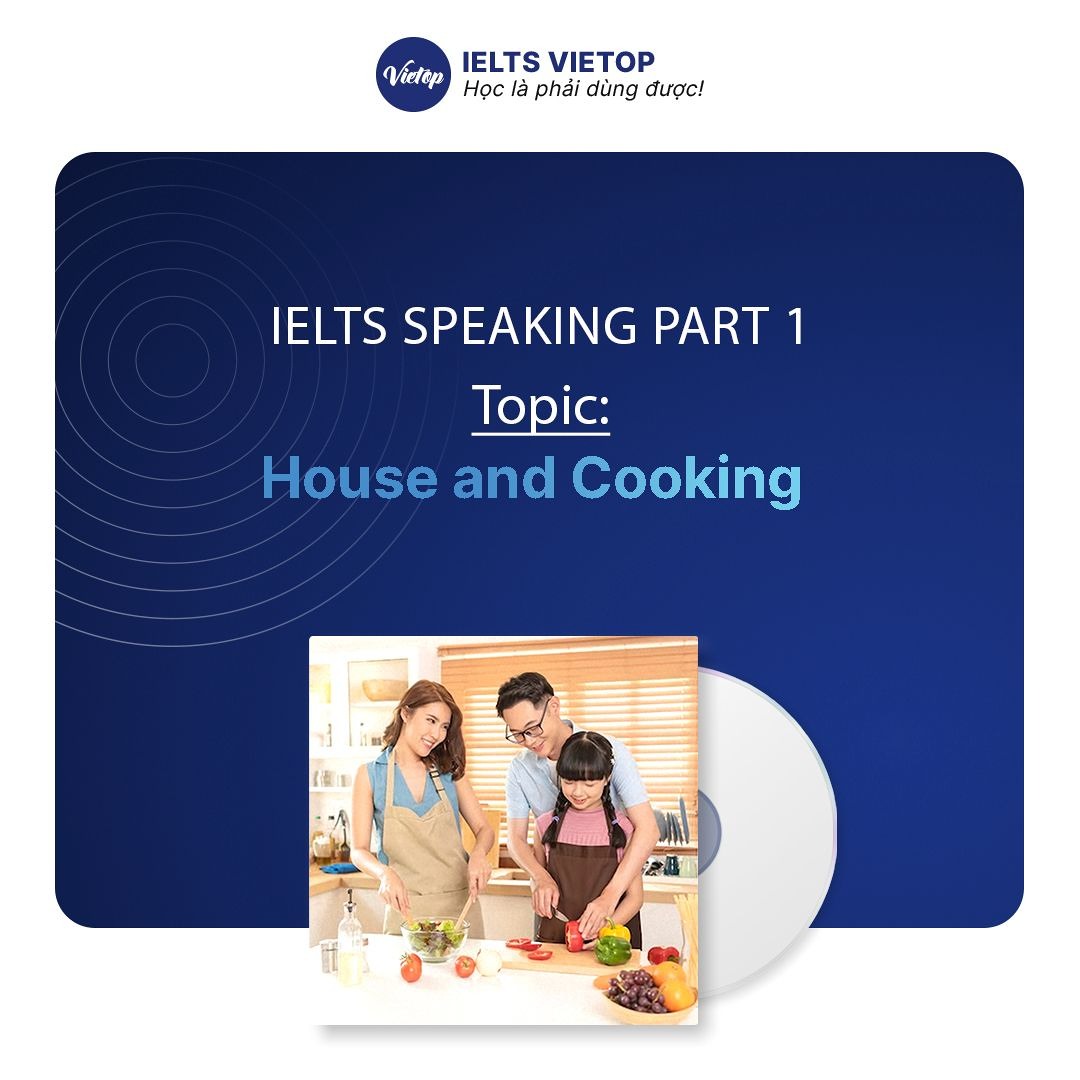 Stream Bài mẫu topic House and Cooking IELTS Speaking part 1 by IELTS ...