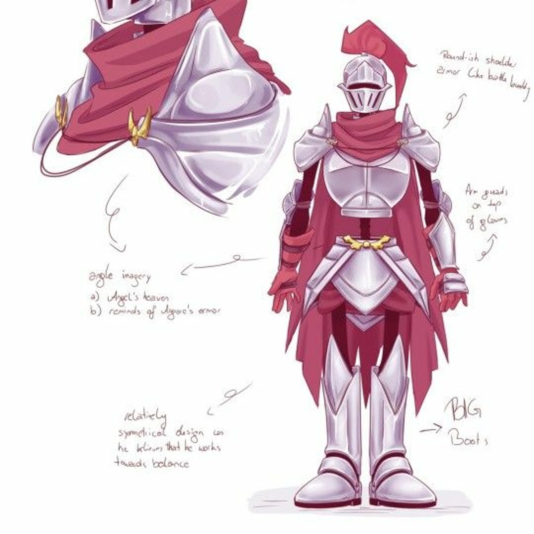 Stream [DELTARUNE Chapter 5 UST] - The Knight (V2) by CloudMouth27 ...