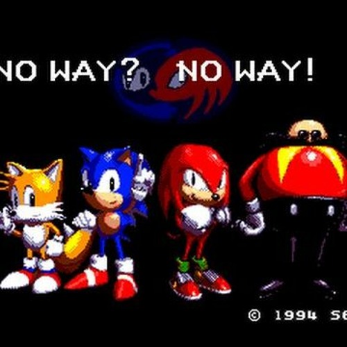 Stream NO WAY! (Sonic The Hedgehog 3 Competition Results Remix) by ...