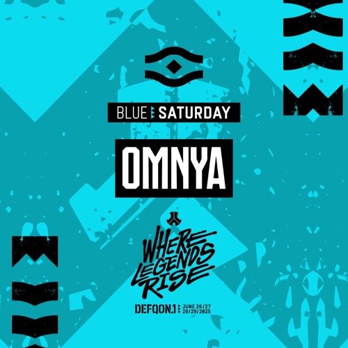 Stream Omnya | BLUE | Saturday | Defqon.1 2025 by Defqon.1 | Listen ...