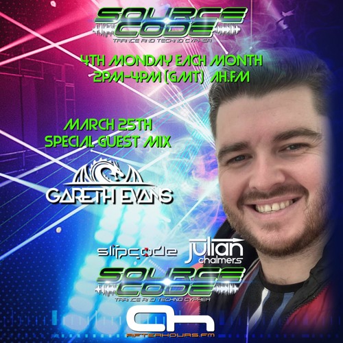 Stream Source Code Guest Mix by Gareth Evans (Together Trance) | Listen ...