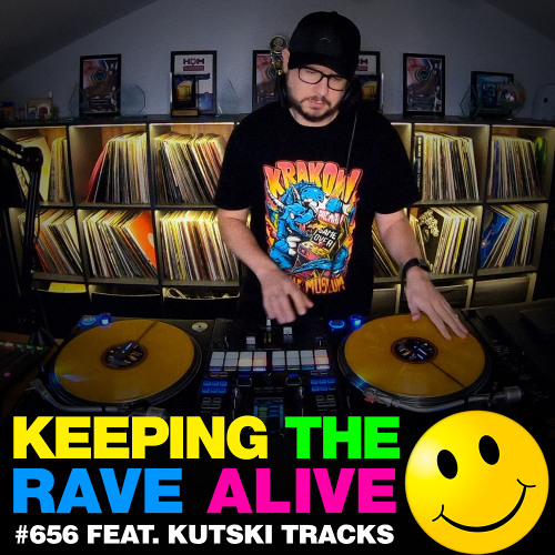 Kutski - Keeping The Rave Alive 656 (Kutski Tracks Live Show) 2024-10-24