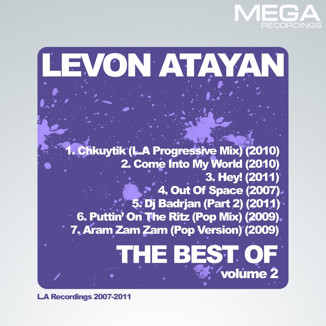 Stream Levon Atayan | Listen to The Best Of Levon Atayan, Vol. 2 ...