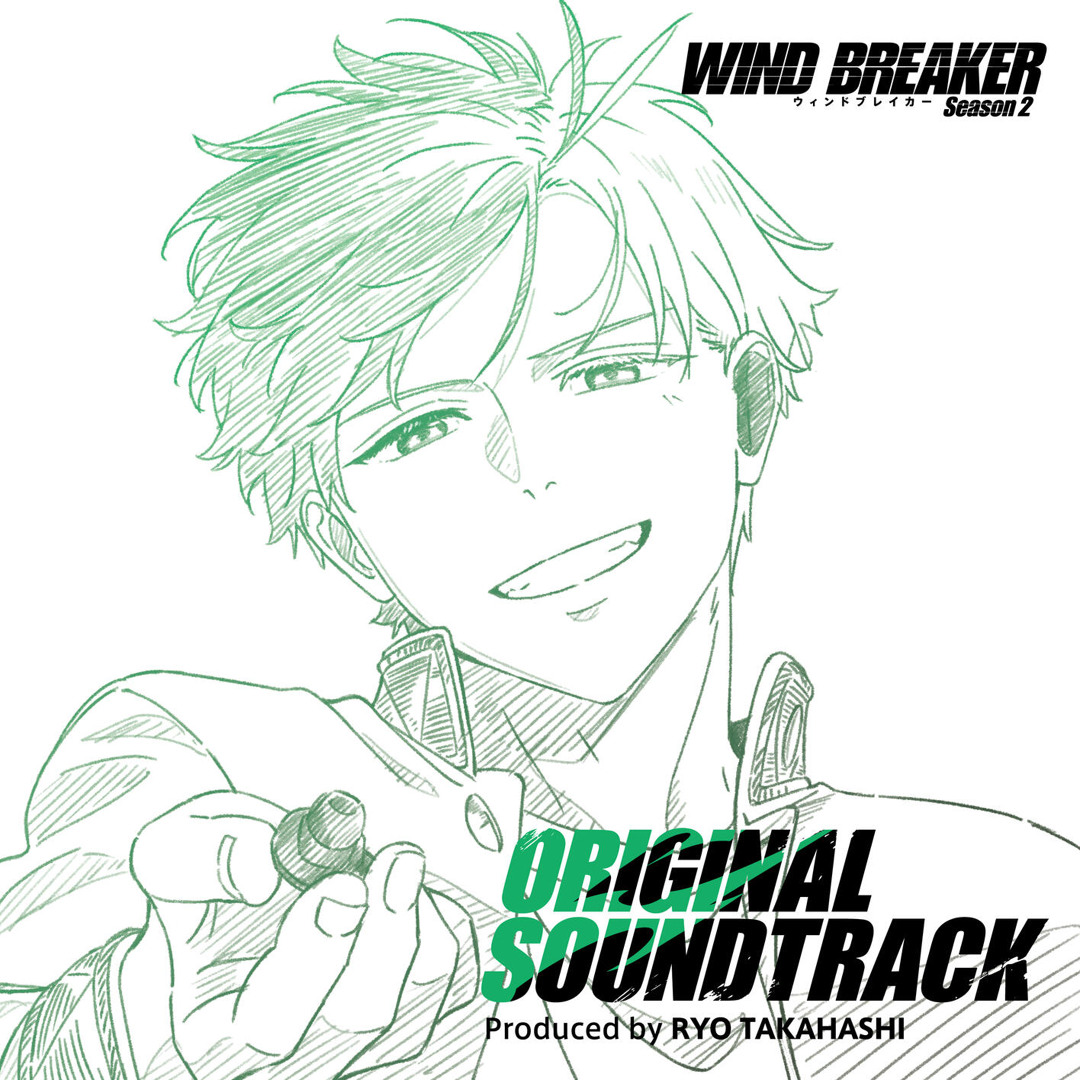 Stream ryo takahashi | Listen to WIND BREAKER Season 2 Original ...