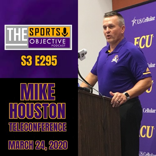 Stream episode East Carolina Football: Mike Houston Teleconference ...