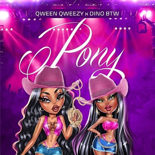 Stream & DINO BTW - PONY REMIX by Qween QWEEZY | Listen online for free ...