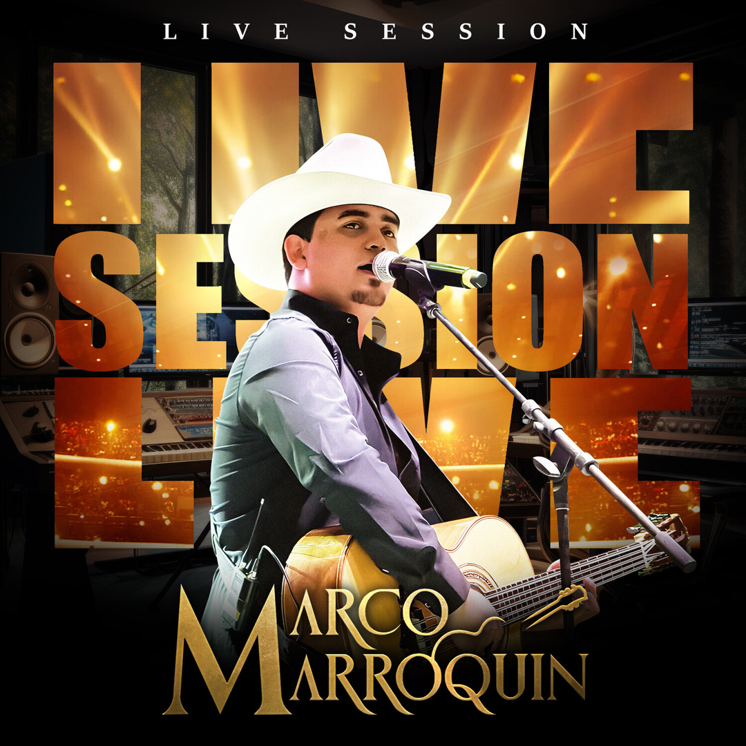 Stream Marco Marroquin | Listen to Live Session playlist online for ...