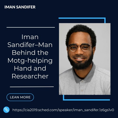 Stream episode Iman Sandifer–Man Behind The Motg - Helping Hand And ...