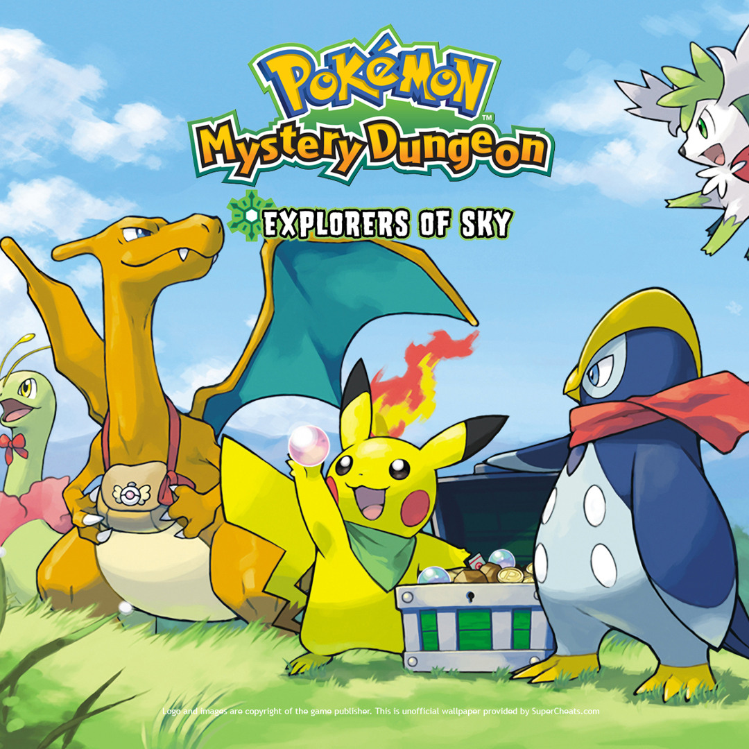 Stream Sento2 | Listen to Pokemon Mystery Dungeon: Explorers of Sky ...