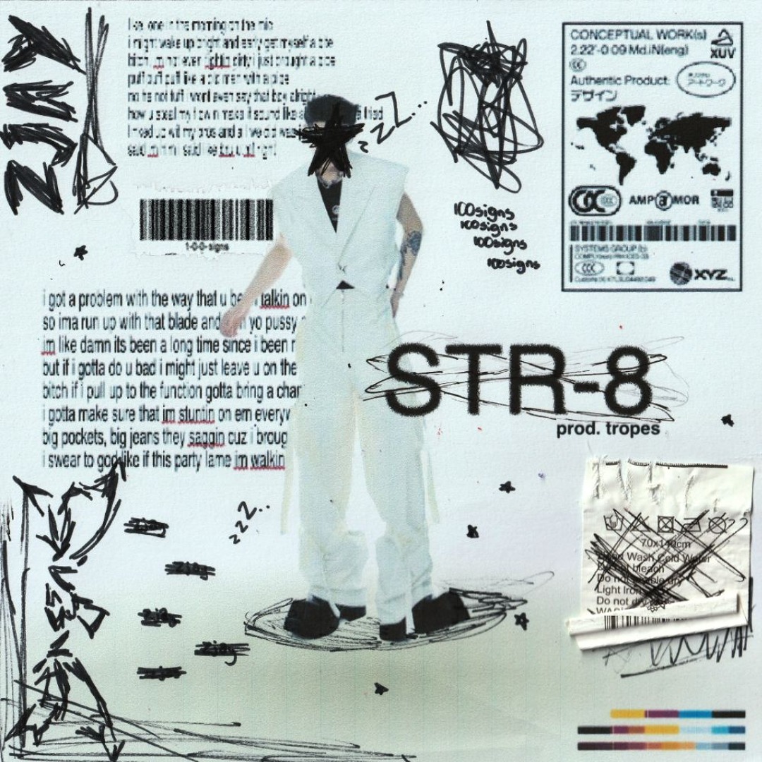 Stream str8 prod. tropes by zjay | Listen online for free on SoundCloud